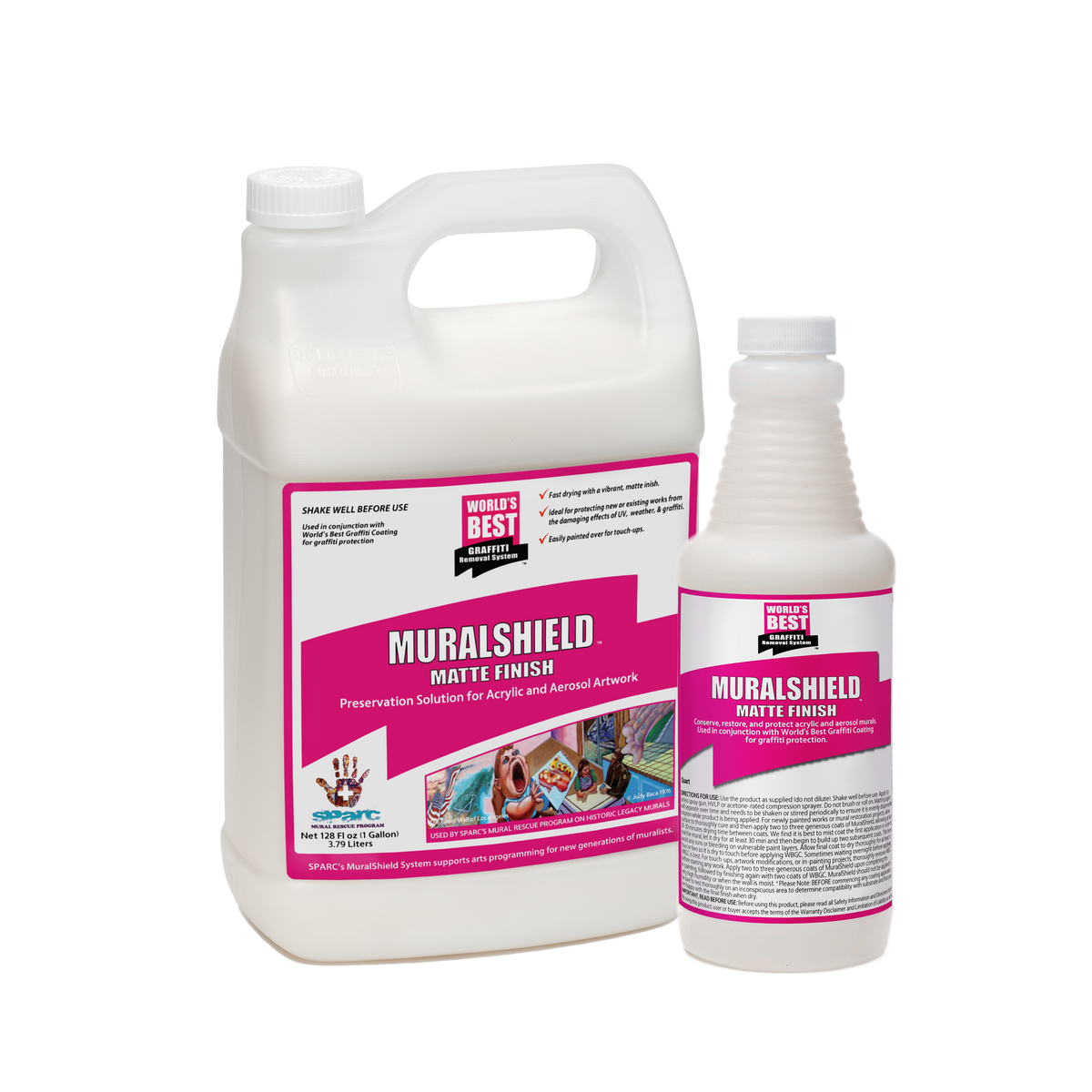 MuralShield Matte, World's Best Protective Coating for Public Art and Murals - Canada – World's ...