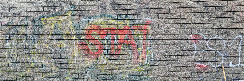 How to Remove Shadows Left Over from Graffiti Removal – World's Best ...