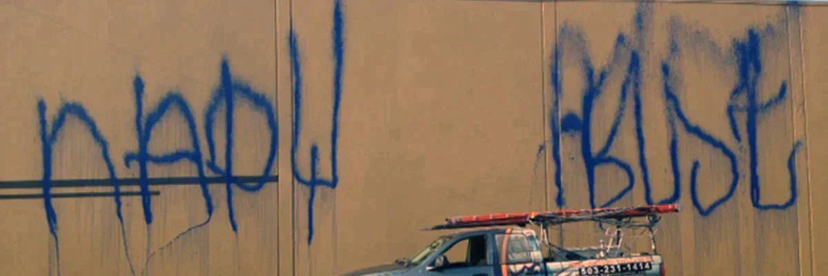 How to Remove Graffiti from Walls – World's Best Graffiti Removal ...