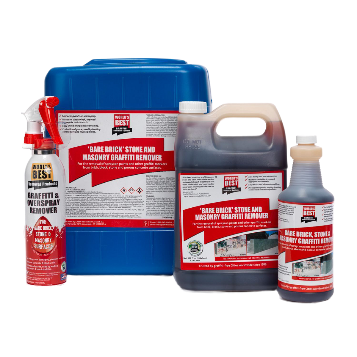 Graffiti Removers & Cleaners – World's Best Graffiti Removal Products ...