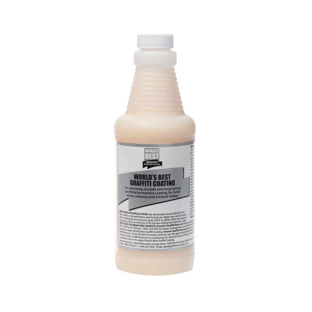 Sample World's Best Graffiti Coating – World's Best Graffiti Removal ...