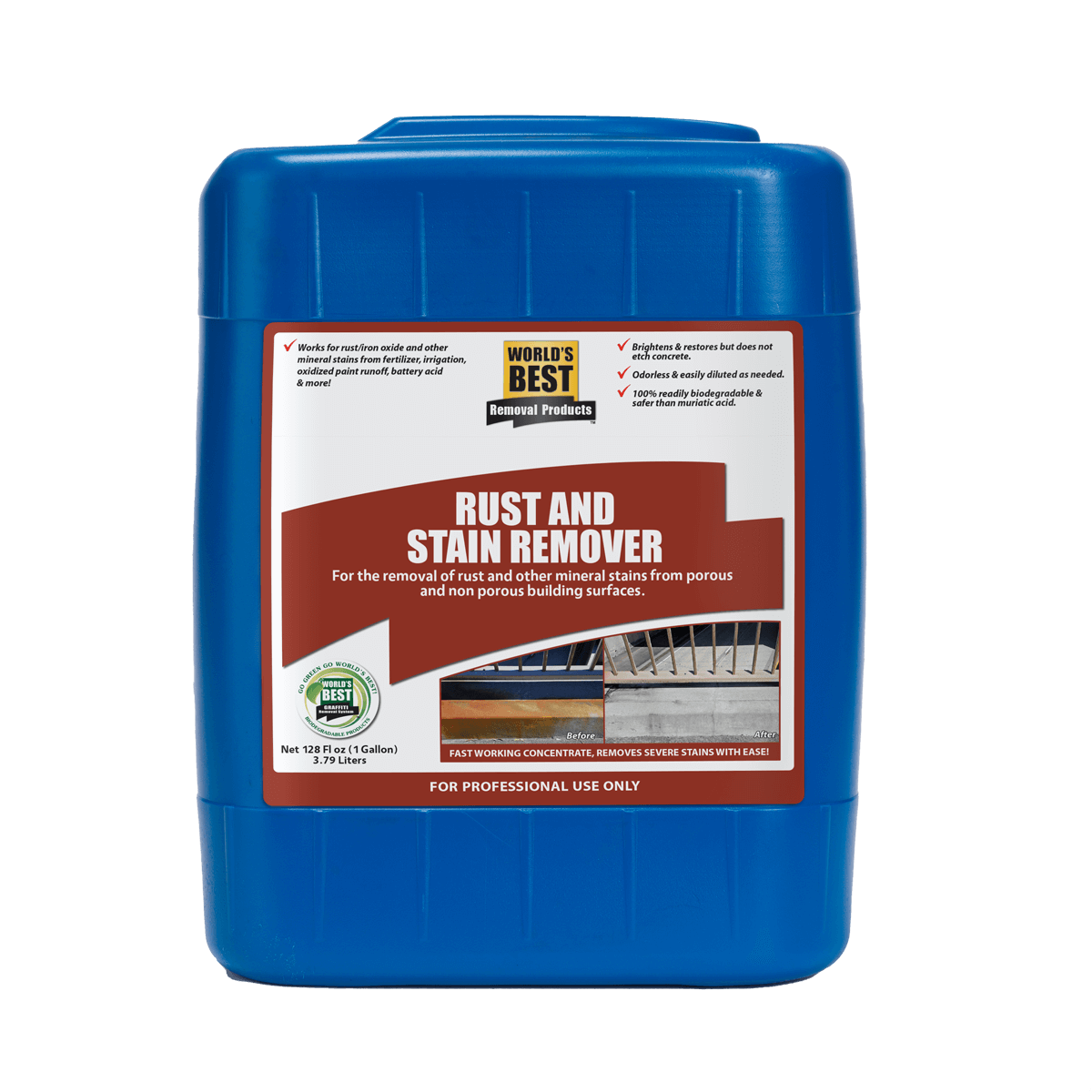 Le meilleur produit antirouille et antitache au monde – World's Best ...