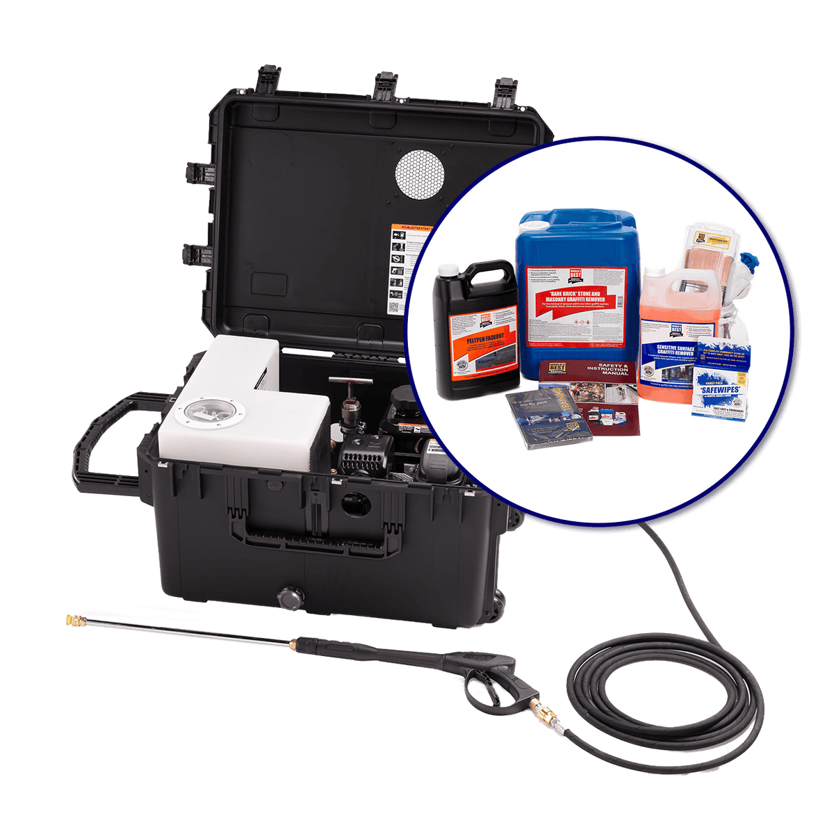 World's Best EcoBlaster Starter Pack – World's Best Graffiti Removal ...