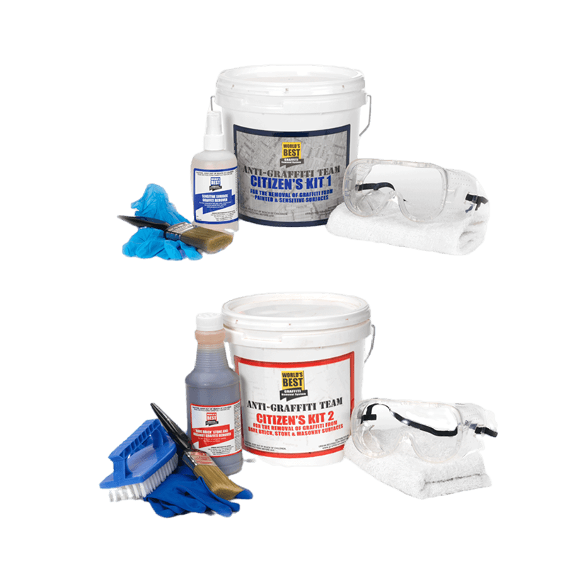World's Best Graffiti Removal Citizen's Kit – World's Best Graffiti ...